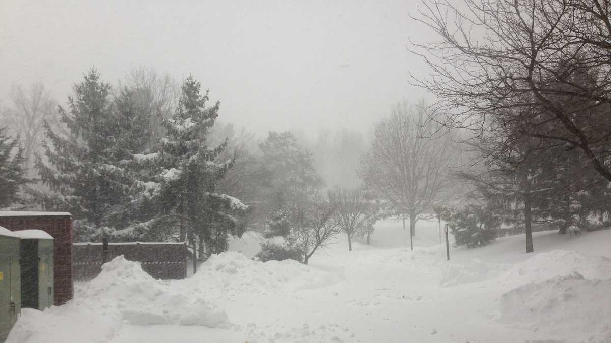 Photos: January 2016 snow in Baltimore, Maryland