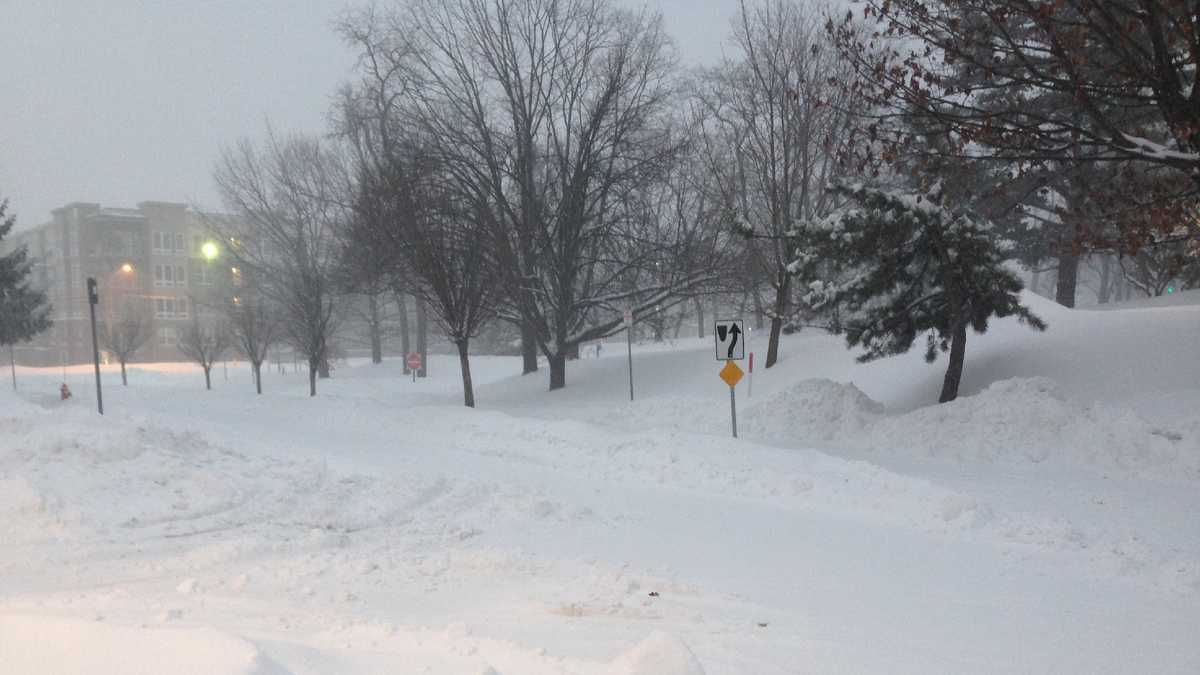 Photos: January 2016 snow in Baltimore, Maryland