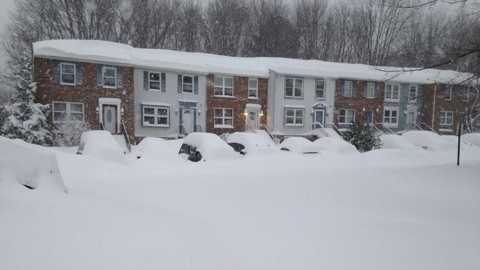 Photos: January 2016 snow in Baltimore, Maryland