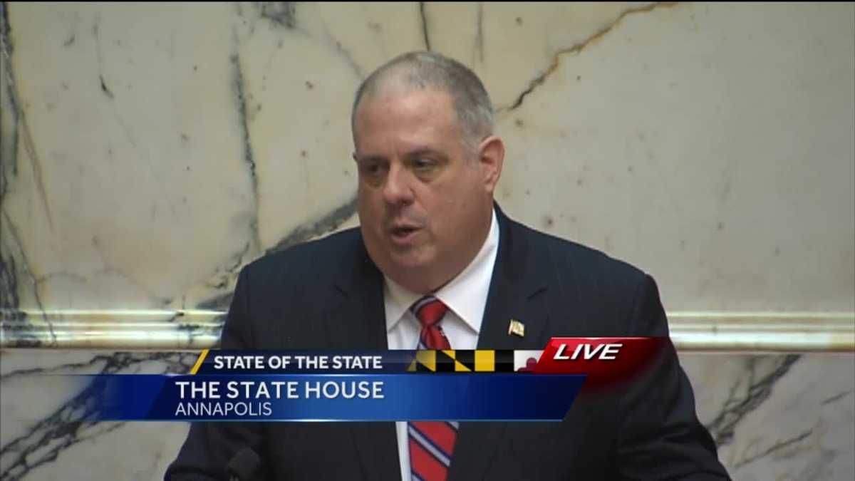 Gov. Hogan delivers State of the State address