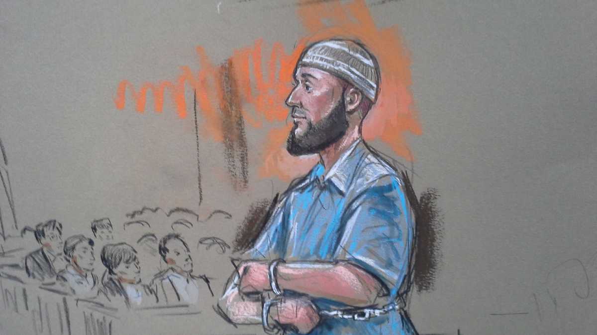 Sketches: Adnan Syed's hearing