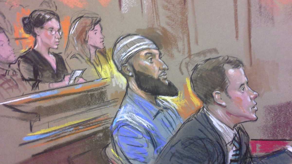 Sketches: Adnan Syed's hearing