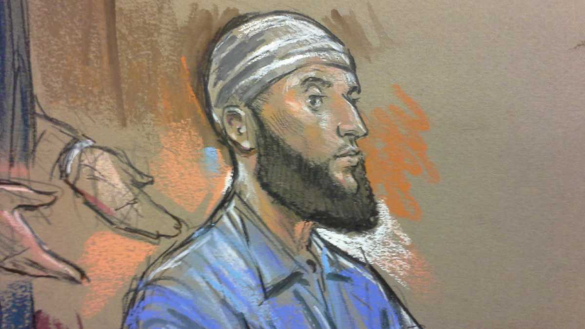 Sketches: Adnan Syed's hearing