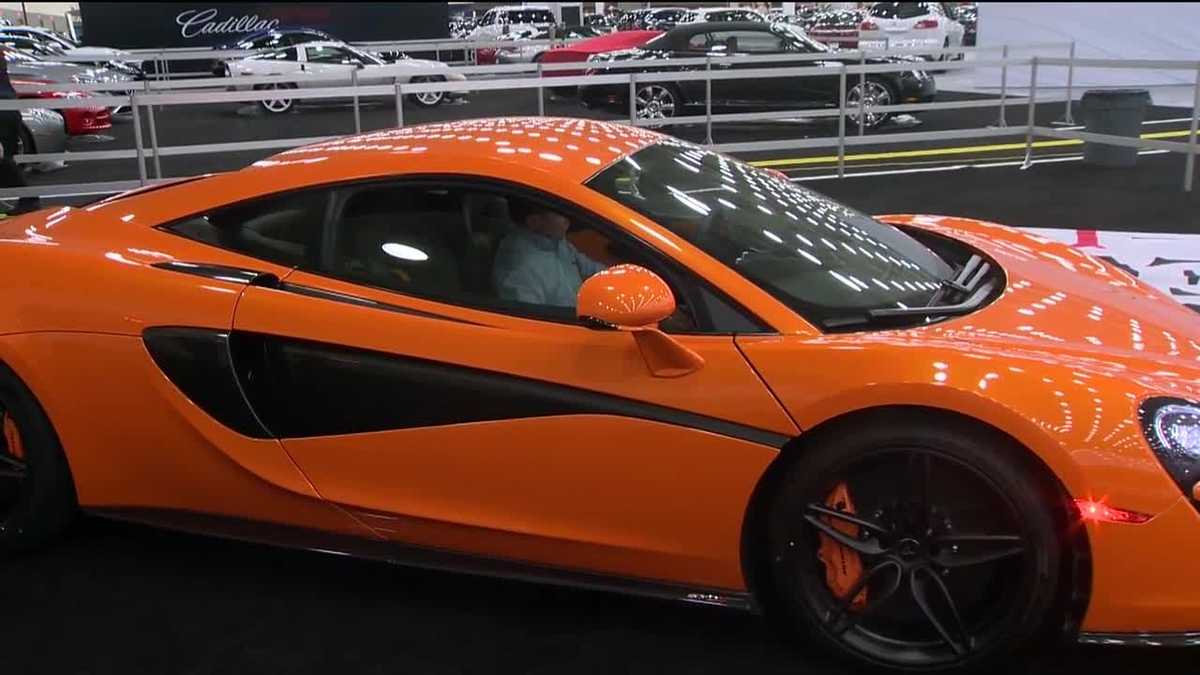 Motor Trend International Auto Show comes to city