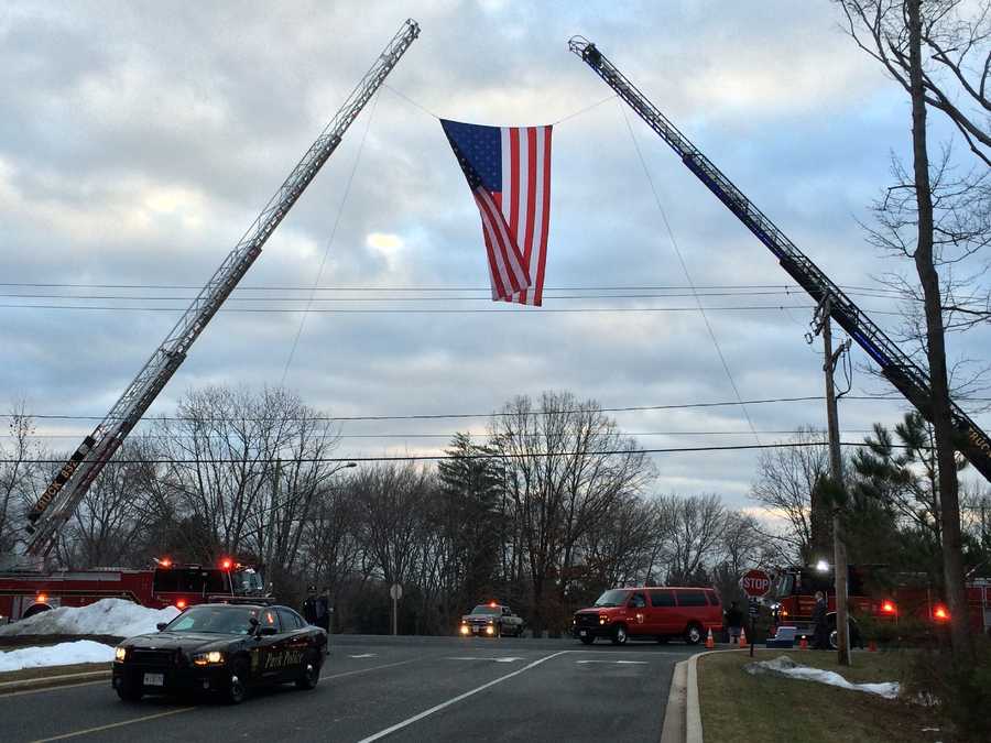 Images: Deputy Patrick Dailey funeral