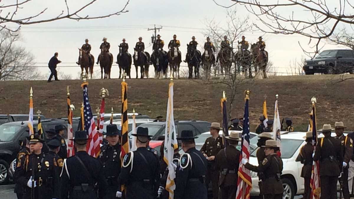 Images: Deputy Patrick Dailey funeral