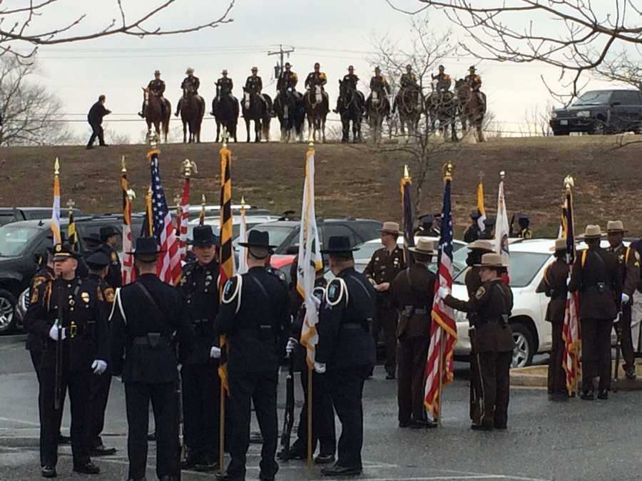 Images: Deputy Patrick Dailey funeral