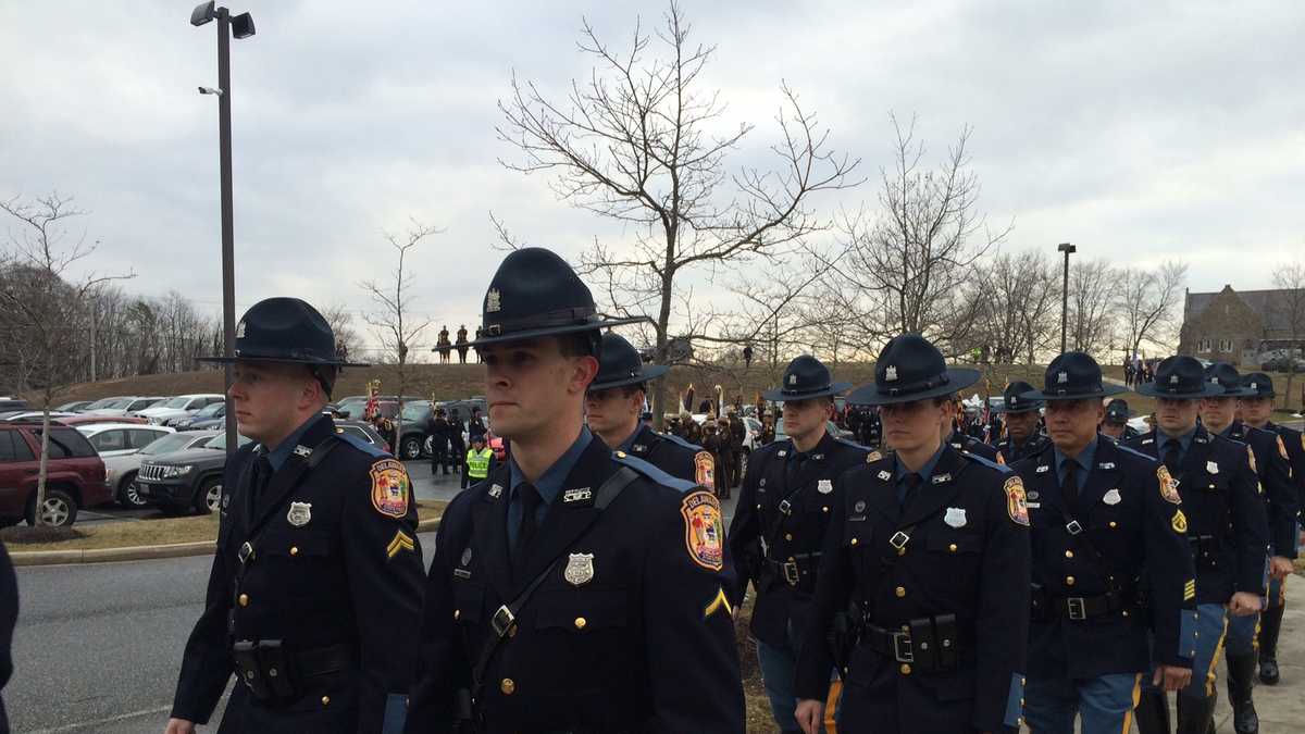 Images: Deputy Patrick Dailey funeral
