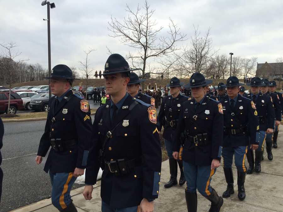 Images: Deputy Patrick Dailey funeral