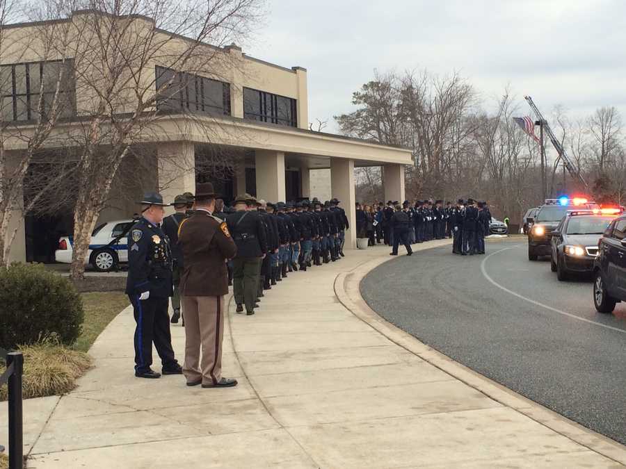 Images: Deputy Patrick Dailey funeral