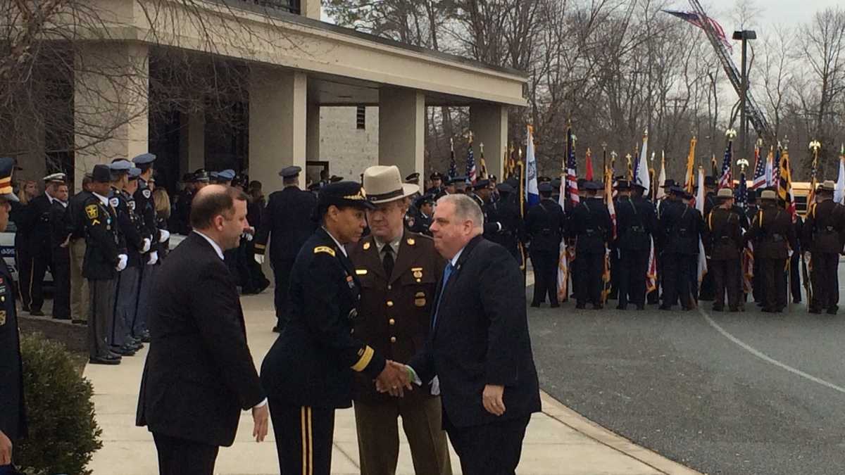 Images: Deputy Patrick Dailey funeral