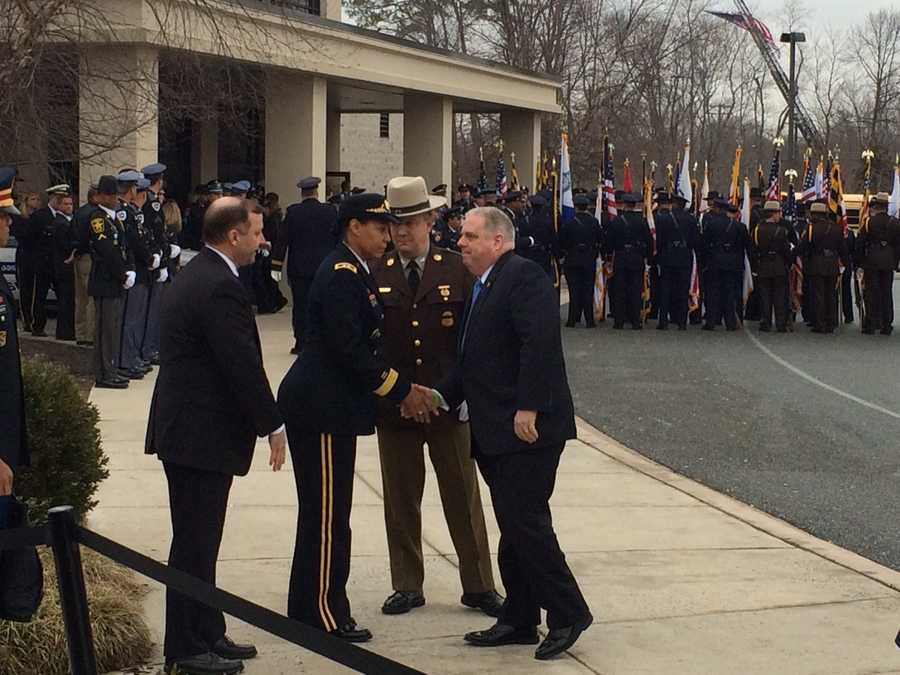 Images: Deputy Patrick Dailey funeral