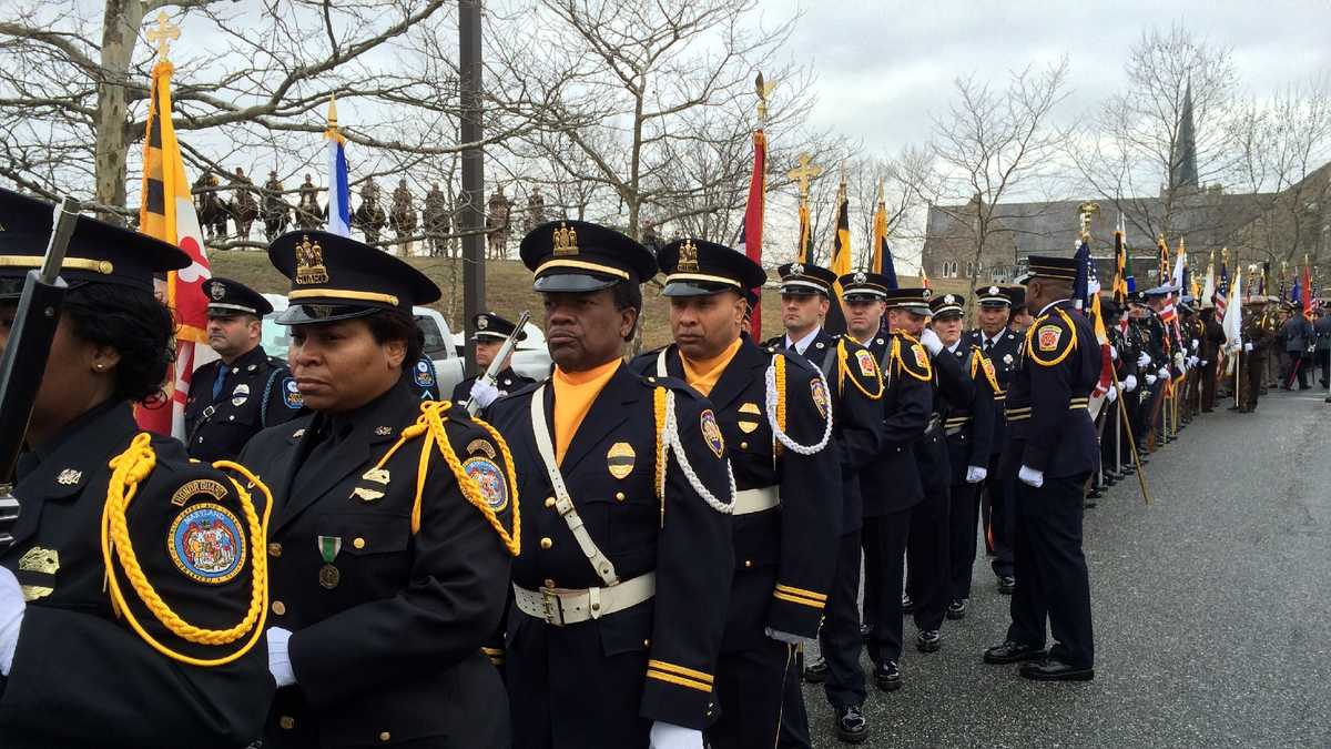 Images: Deputy Patrick Dailey funeral