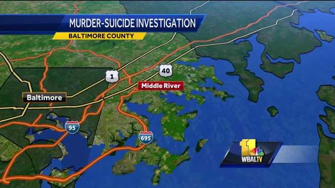 Police ID pair in Middle River murder-suicide