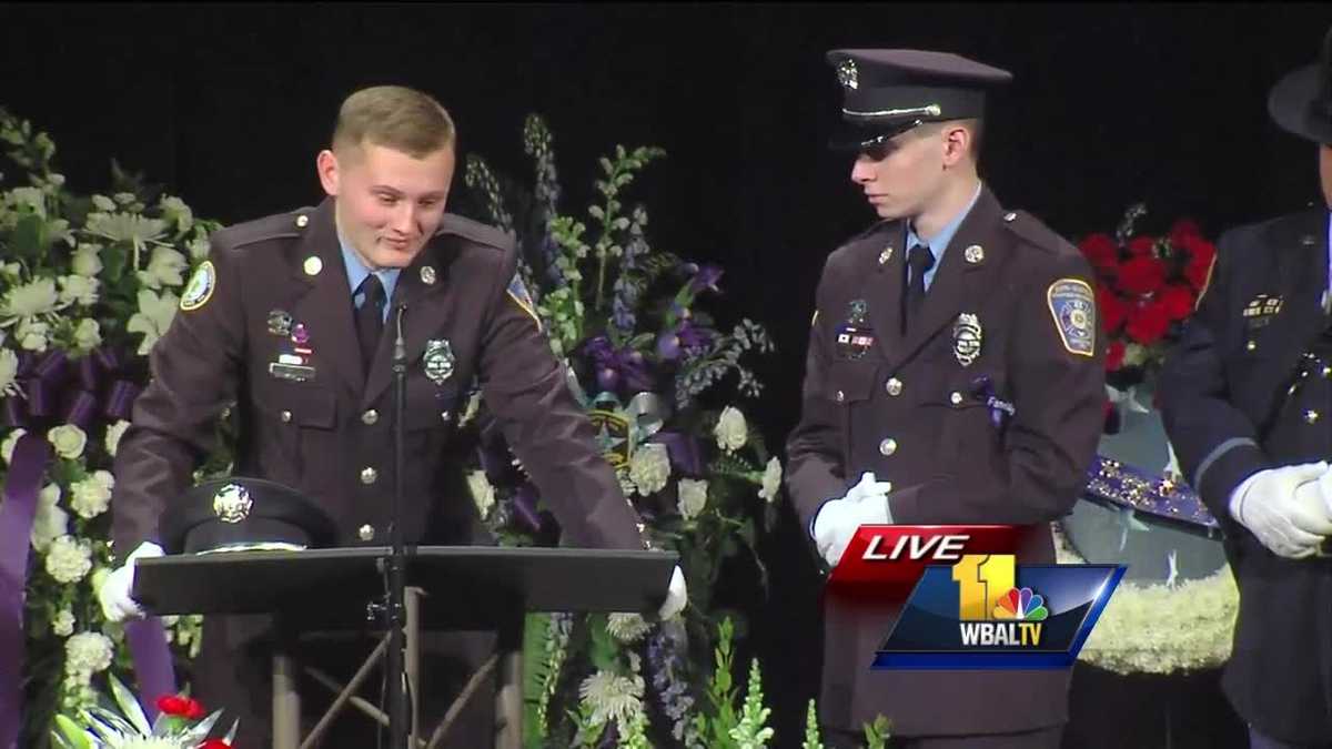 Images: Deputy Patrick Dailey funeral