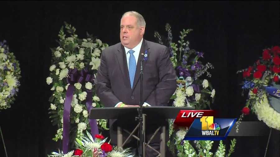 Images: Deputy Patrick Dailey funeral