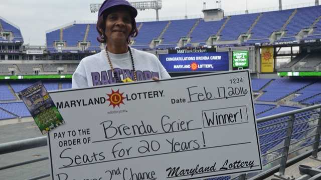 Glen Burnie woman wins Ravens 'Seats for 20 Years'