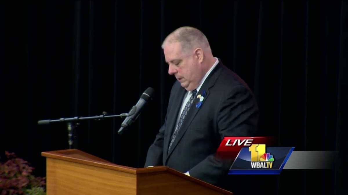 Images: Funeral for Deputy First Class Mark Logsdon