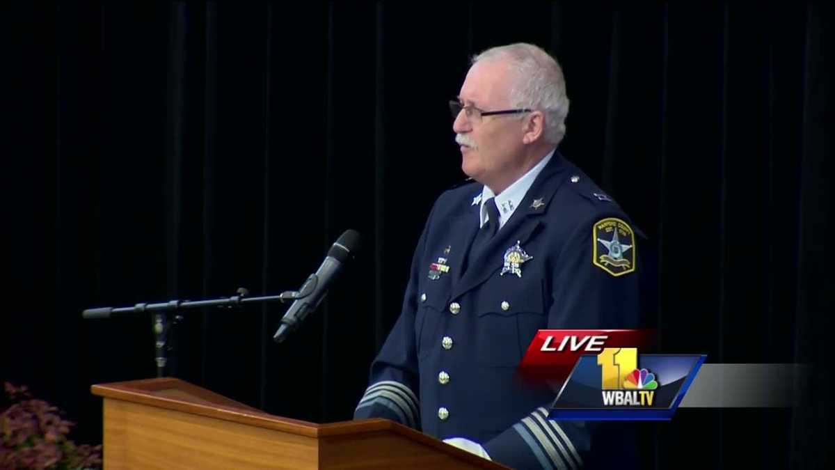 Images: Funeral for Deputy First Class Mark Logsdon