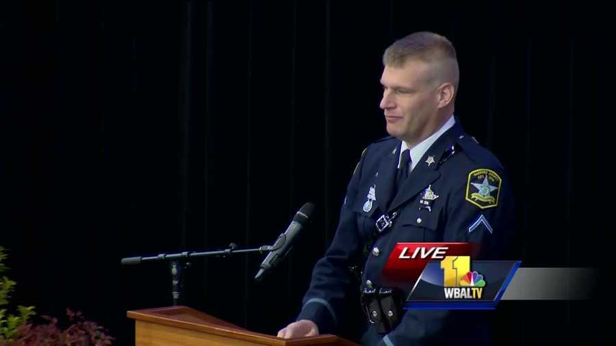 Images: Funeral for Deputy First Class Mark Logsdon