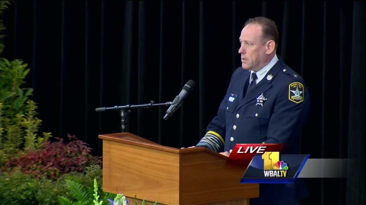 Images: Funeral for Deputy First Class Mark Logsdon