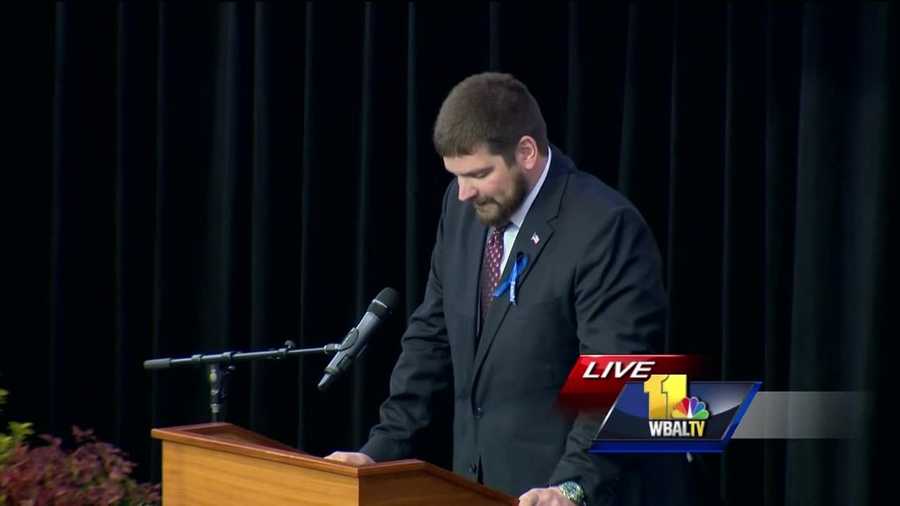 Images: Funeral for Deputy First Class Mark Logsdon