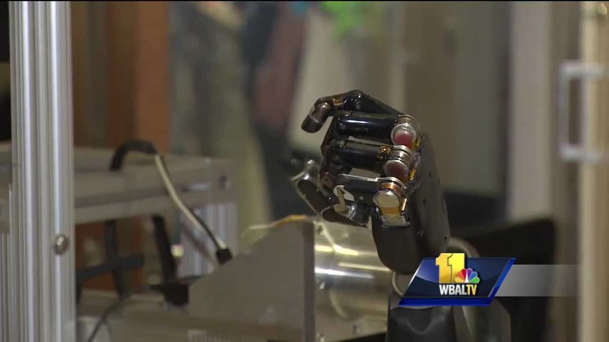 Hopkins develops mind-controlled prosthetic arm