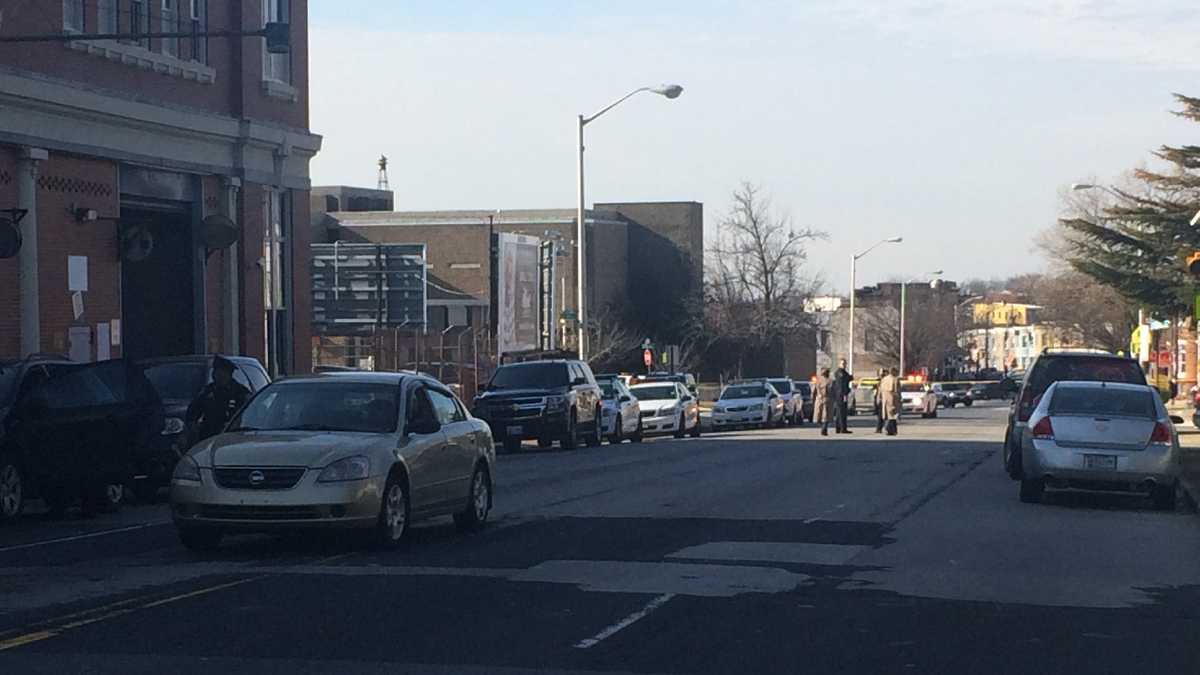 Baltimore DPW facility shooting