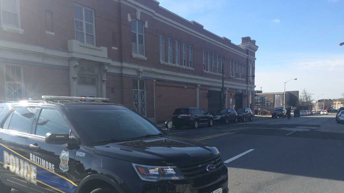 Baltimore DPW facility shooting