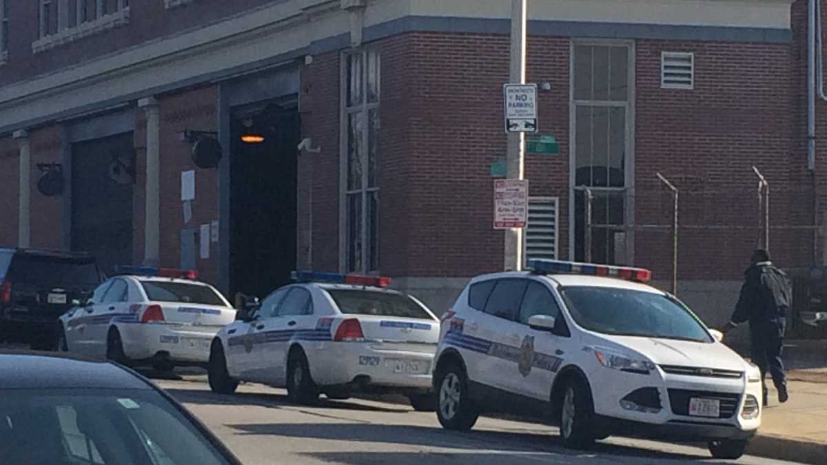 Baltimore DPW facility shooting