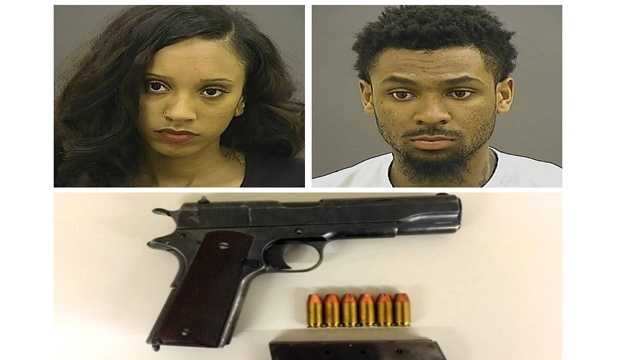 Baltimore police arrest four on handgun violations