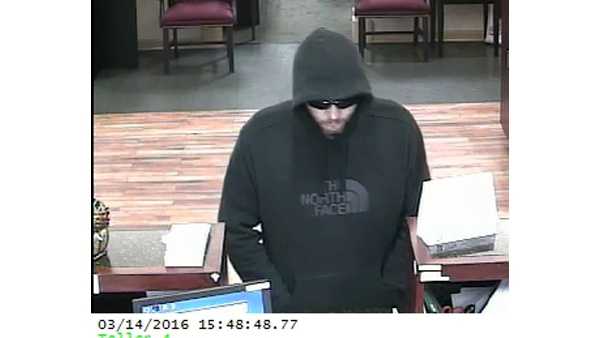 Man robs Glen Burnie bank Man robs Glen Burnie bank