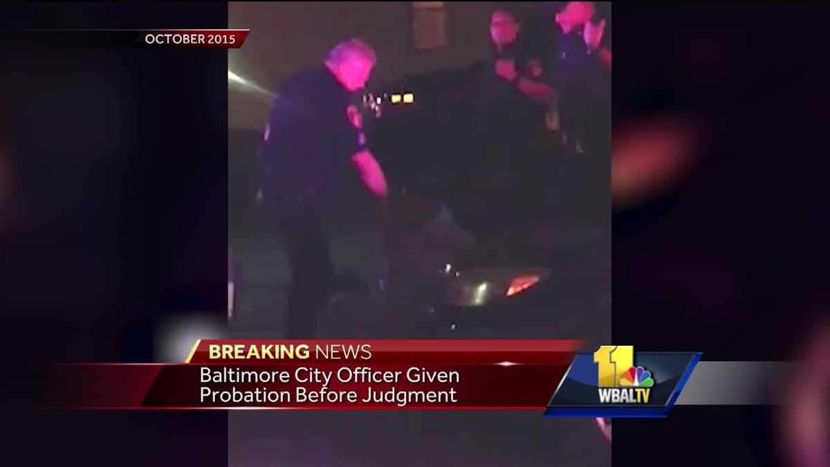 Officer who spit on person found guilty