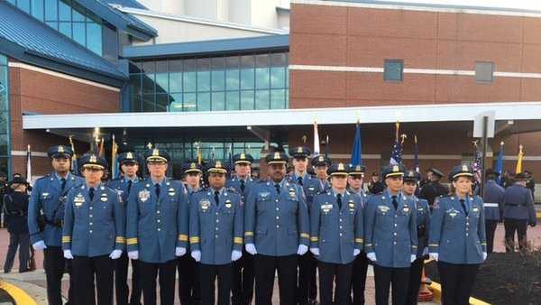 Images: Prince George's County police Officer Jacai Colson's funeral
