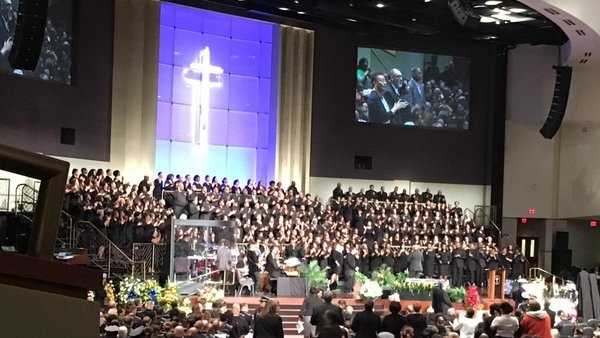 Images: Prince George's County police Officer Jacai Colson's funeral