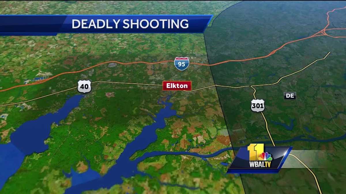 Man charged in double fatal shooting in Elkton