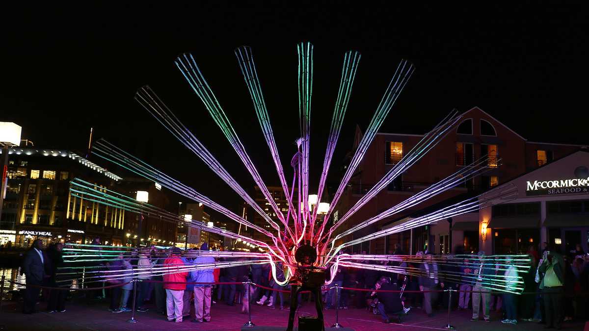 Photos: Light City Baltimore