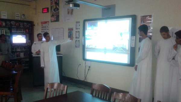 Images: Students from UAE, Loch Raven High School build educational bridge