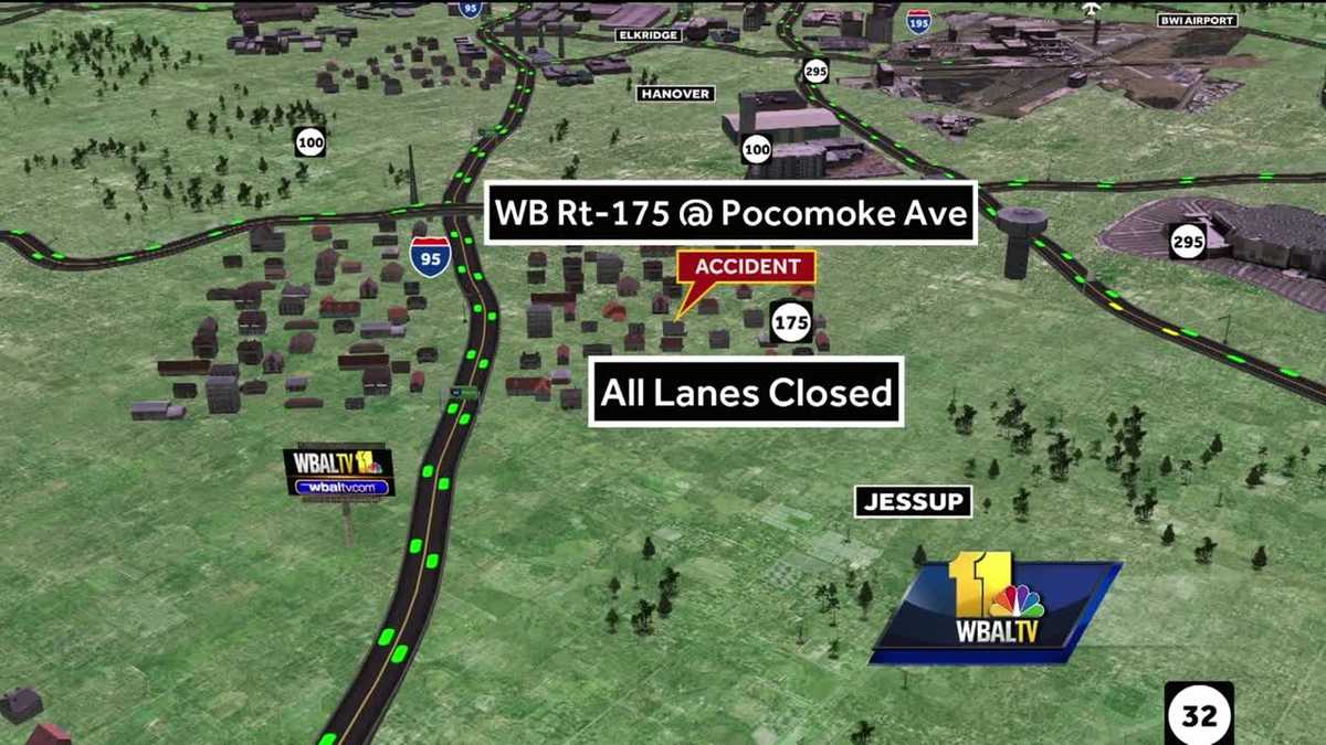 Woman fatally struck on Route 175 in Jessup