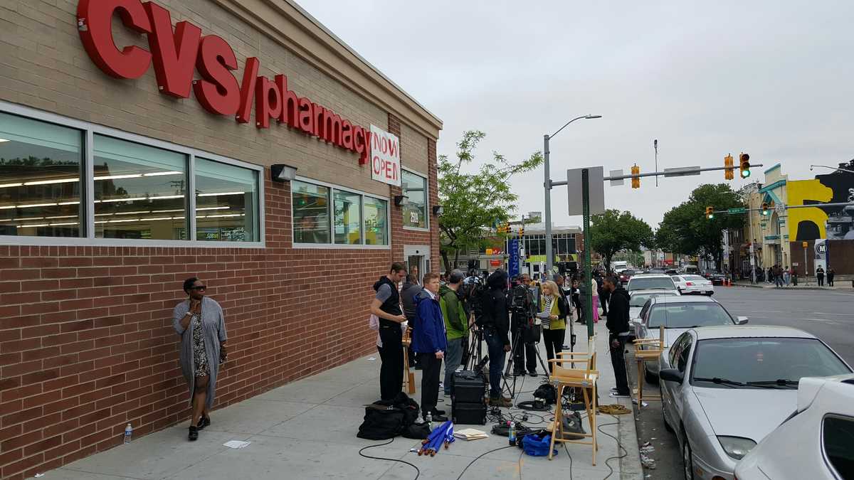 Images: 11 News special broadcast of Baltimore Rising