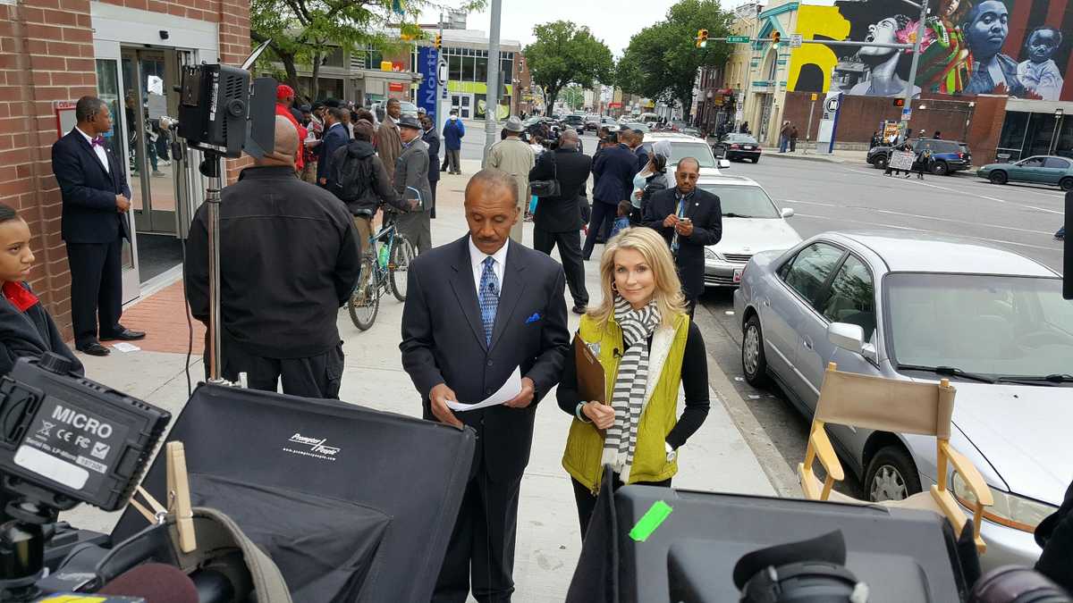 Images: 11 News special broadcast of Baltimore Rising