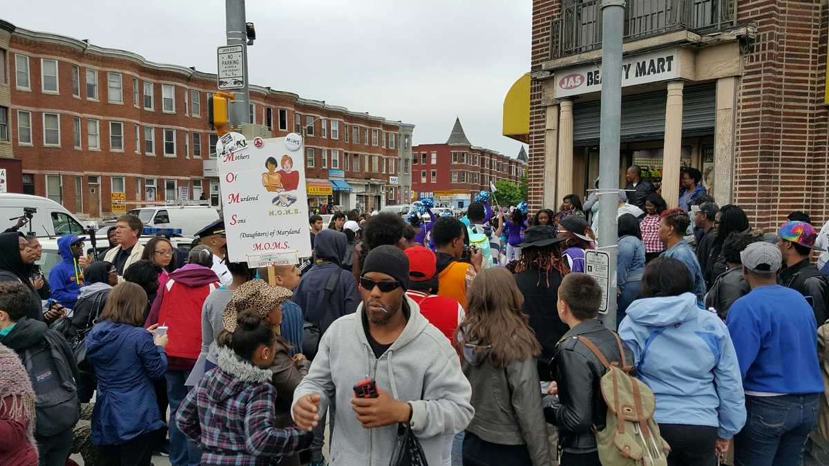 Images: 11 News special broadcast of Baltimore Rising