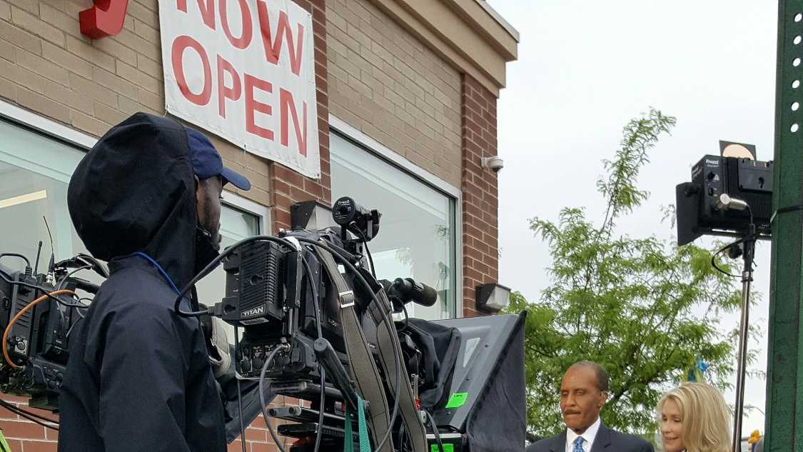 Images: 11 News special broadcast of Baltimore Rising