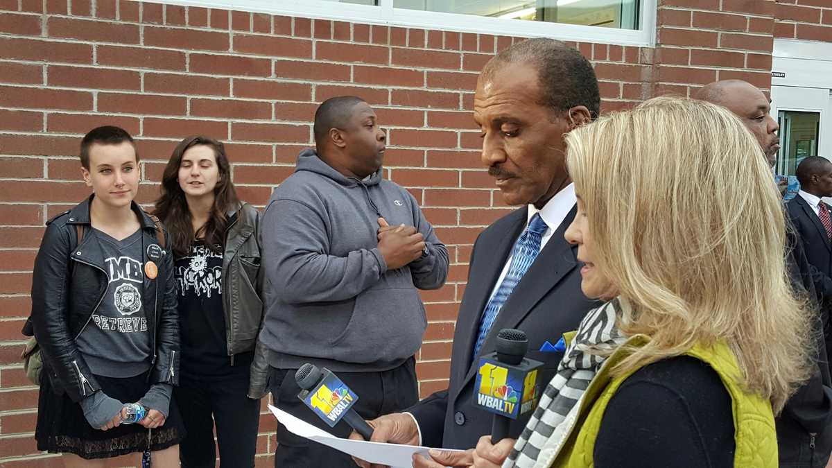 Images: 11 News special broadcast of Baltimore Rising