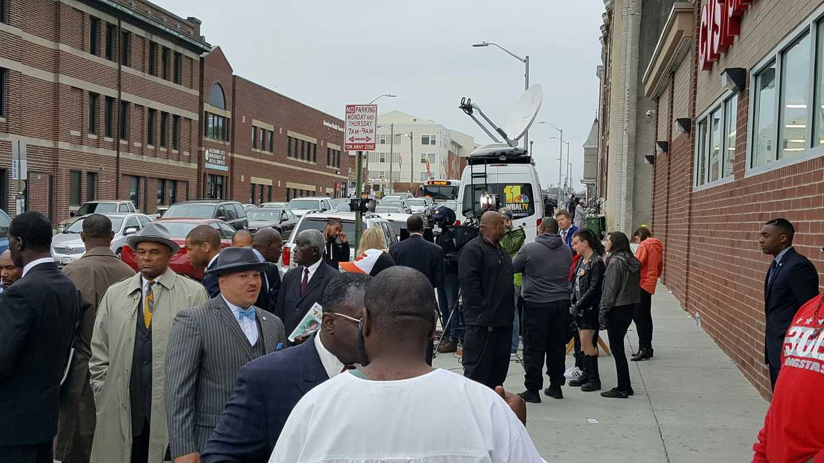Images: 11 News special broadcast of Baltimore Rising