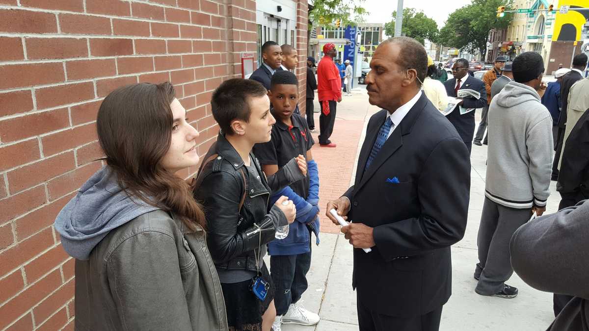 Images: 11 News special broadcast of Baltimore Rising