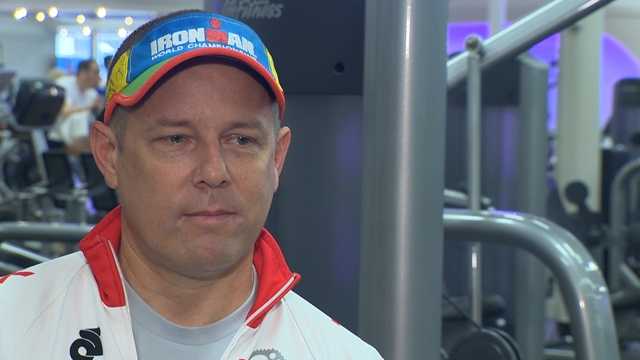 Man trains hard to help find cure for ALS