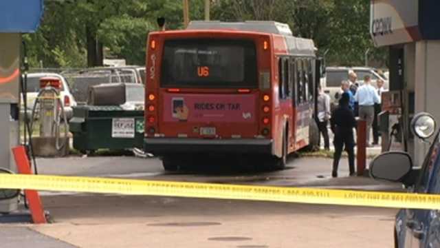 Police: Hijacked bus fatally hits pedestrian