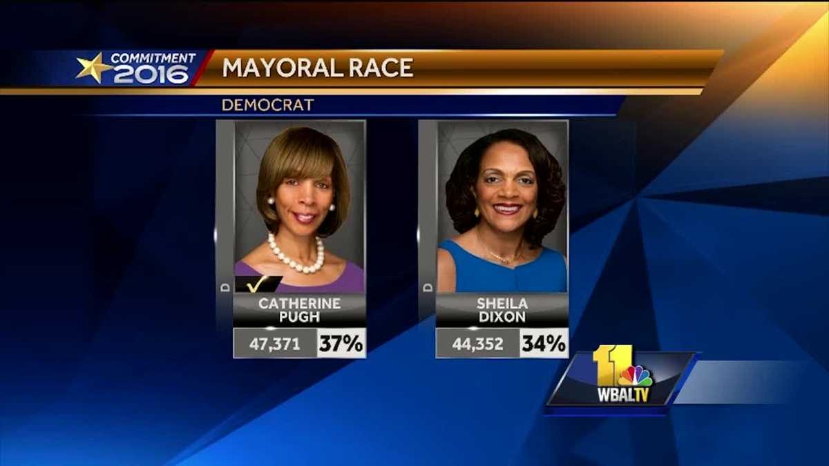Sheila Dixon questions primary election results