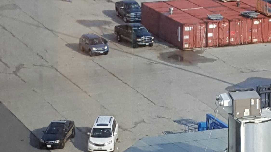 Images: Cruise ship hits gangway